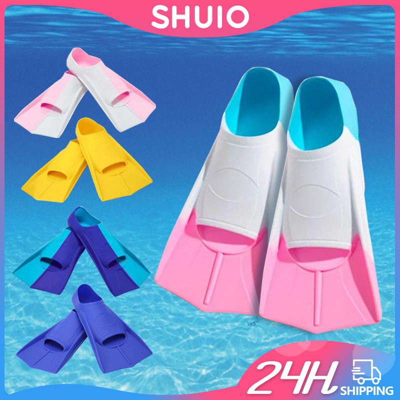 SHUIO Swim Fins for Snorkeling Swimming Diving Floating Fins ...