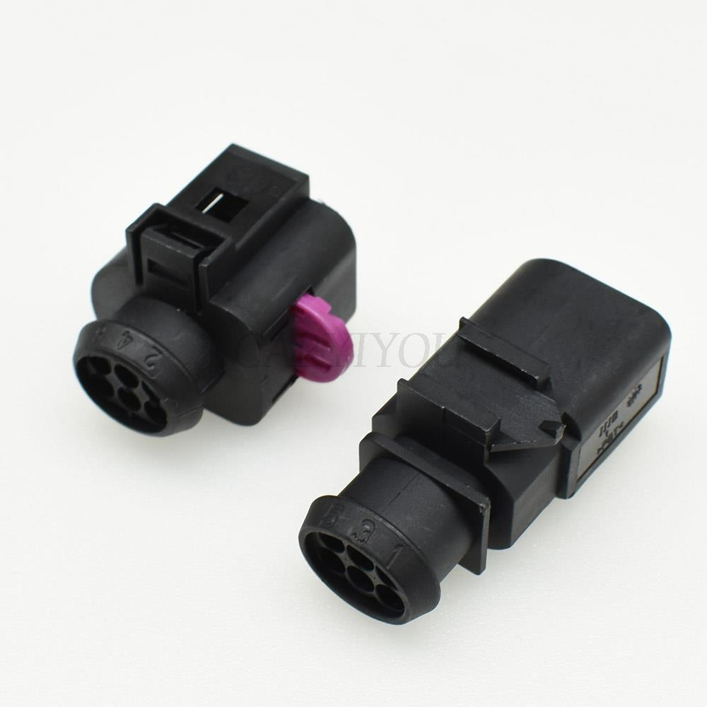 1 Set 6 Pin 1.5mm Auto Temp Sensor Plug Waterproof Electrical Wire ...