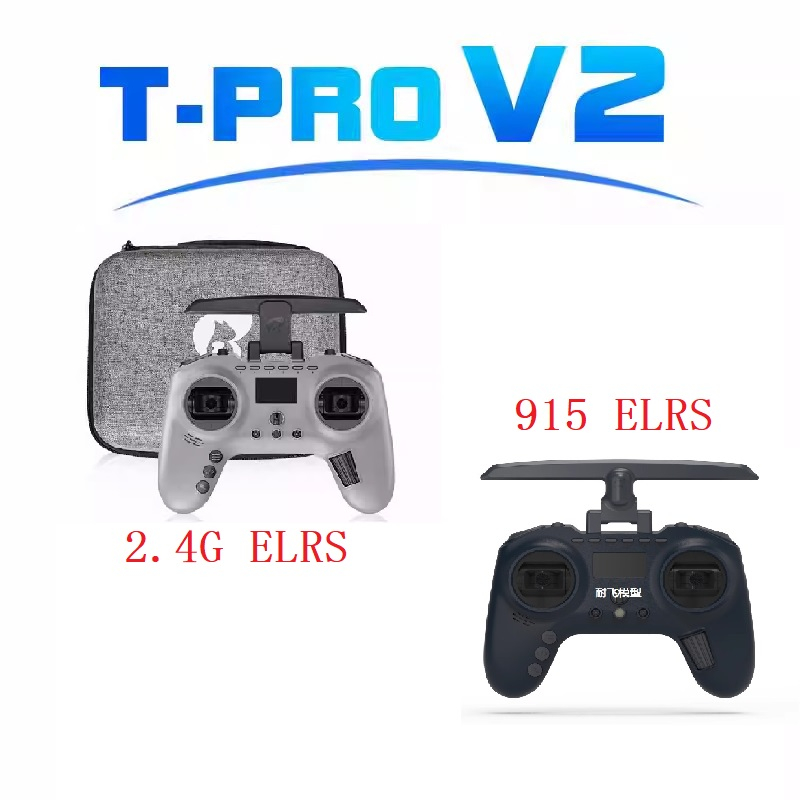 Newest Jumper T Pro V2 Internal ELRS 2.4G/915MHz 1000mW ExpressLRS ...
