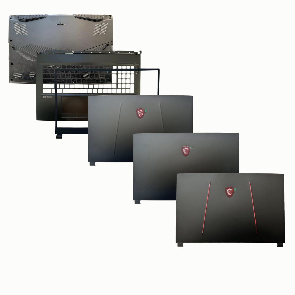 New case covers for MSI GE75, GL75, GP75 MS-17E2 17E5 17E7 model outer ...