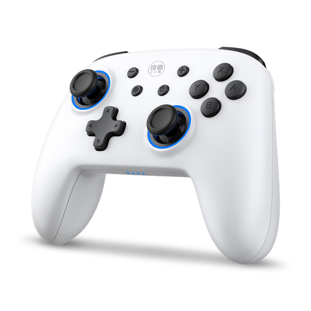 IINE Samurai White PLUS Controller Wake Up Wireless Bluetooth Auto-Fire ...