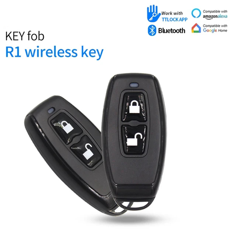 TTlock Key Fob R1 2.4GHz Wireless Remote Control for Smart Lock Door ...
