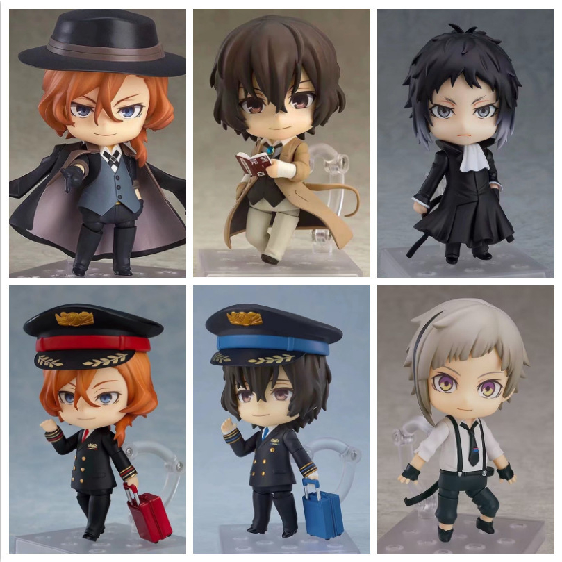 Nendoroid Bungo Stray Dogs 676 Nakahara Chuyaedit 657 Dazai Osamuedit ...