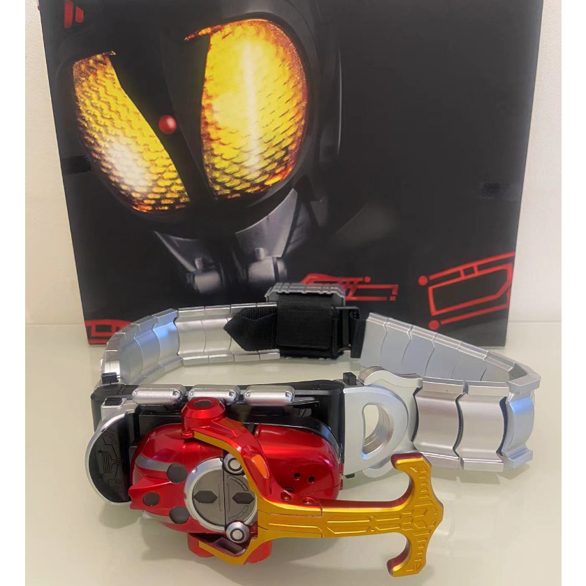Kamen Rider Kabuto driver CSM 1.5 henshin belt Dark Masked Rider Kabuto ...