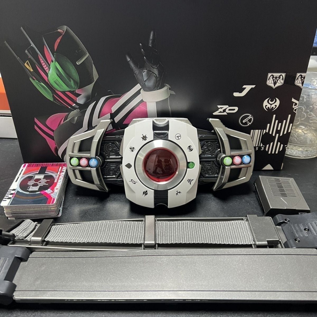 Kamen Rider DECADE CSM Belt White Driver Linkable Silky Single Push Free Modified Belt | Shopee ...