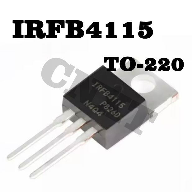 10pcs IRFB4115 IRFB4115PBF TO-220 N Channel 150V104A MOSFET Field Effect Management Brand New ...