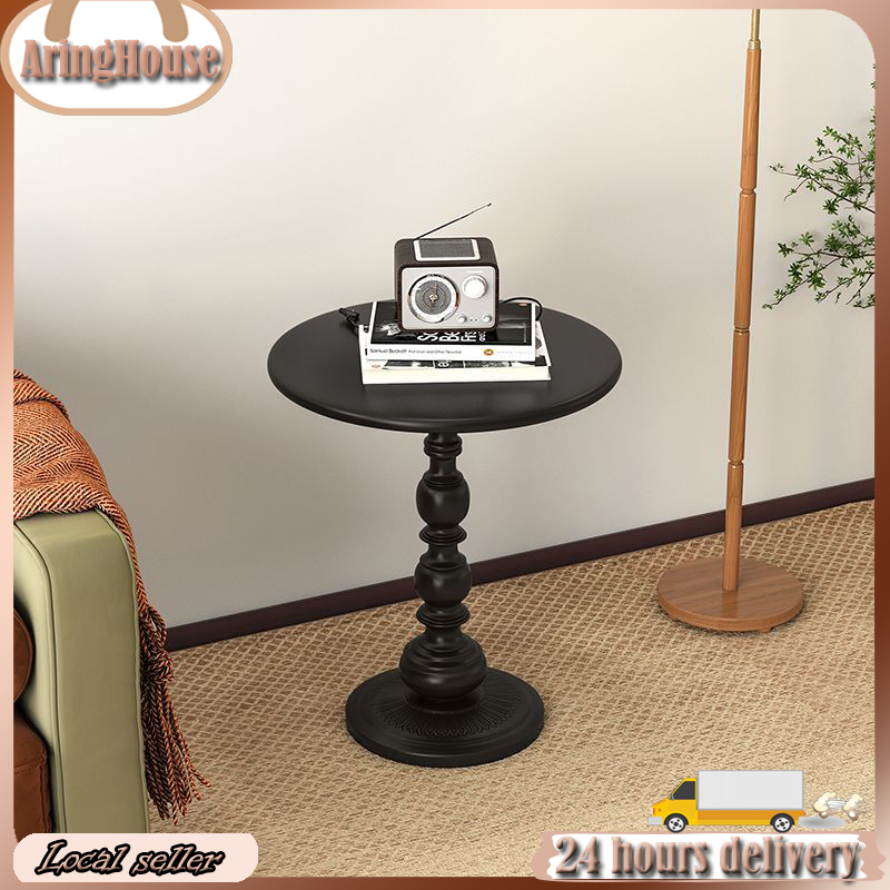 Nordic Small Coffee Table Metal Sofa Side Table Corner Table Bedside ...
