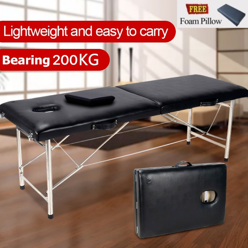Massage Bed Katil Bekam Katil Urut Katil Spa Katil Mudah Lipat Massage ...