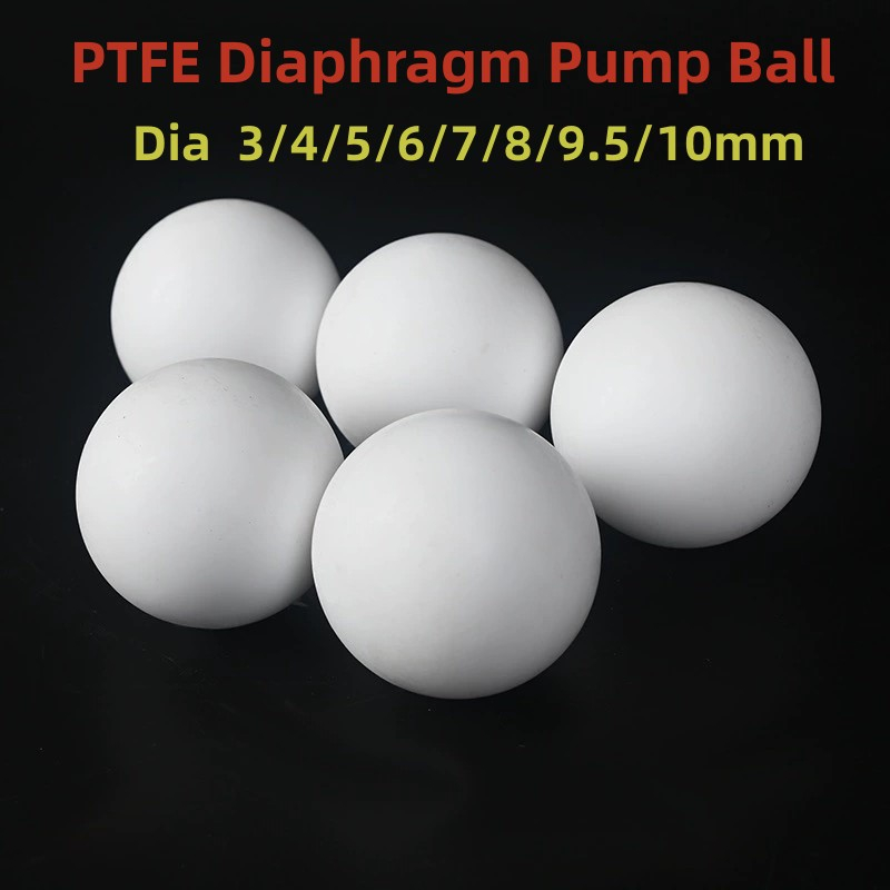 PTFE Diaphragm Pump Ball 3mm-10mm-5/10Pcs | Shopee Malaysia