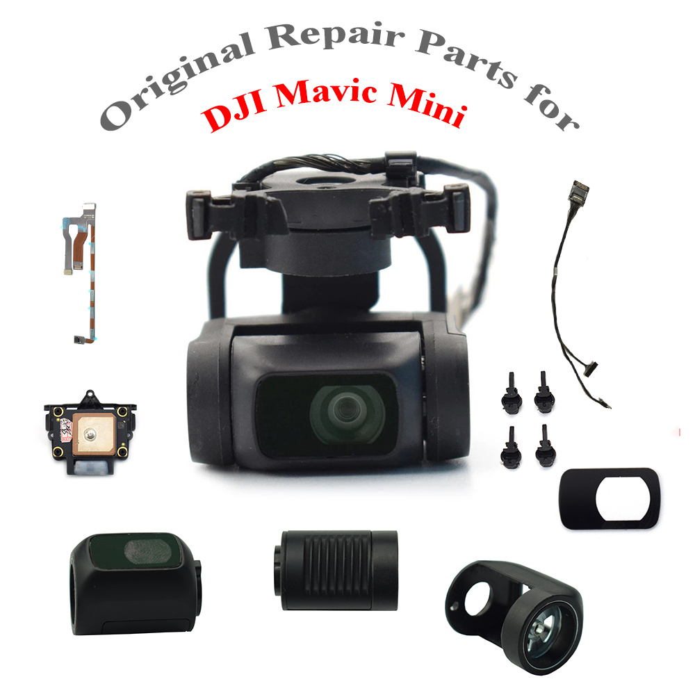Original Gimbal Parts for DJI Mavic Mini/2/SE PTZ Camera Shell Signal ...