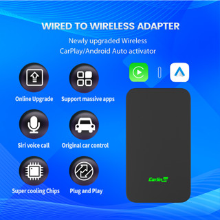 Carlinkit 5.0 apple carplay wireless adapter android auto wireless ...
