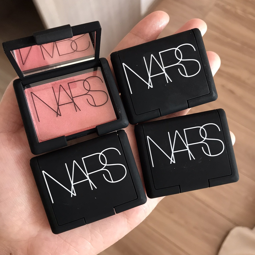🔥 NARS mini Blush Palette Deep Throat/Orgasm 3.5g | Shopee Malaysia