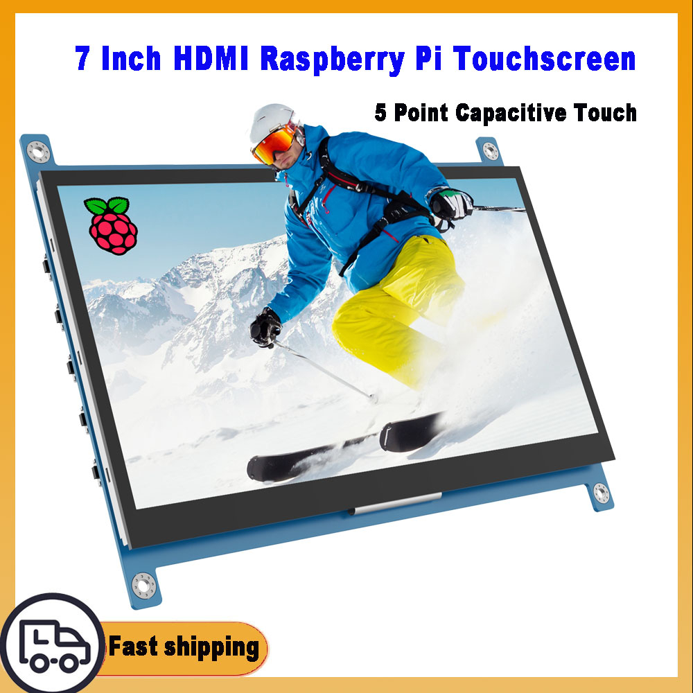7 Inch IPS Touch Screen Monitor Panel hdmi raspberry display LCD DIY ...
