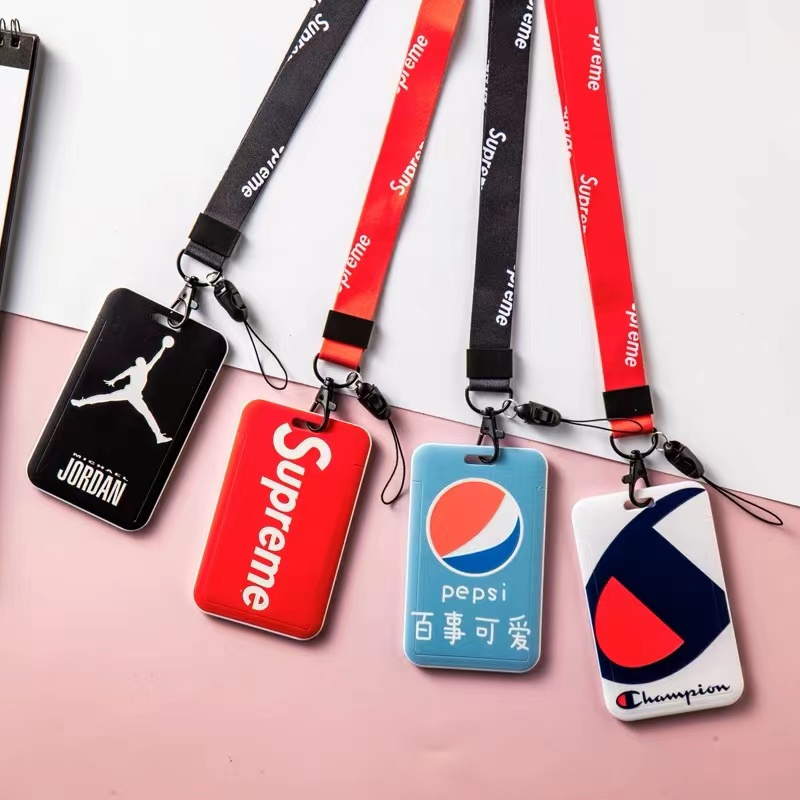 Streetwear Personal Card Cover Public Transportation Bus Subway Card ...