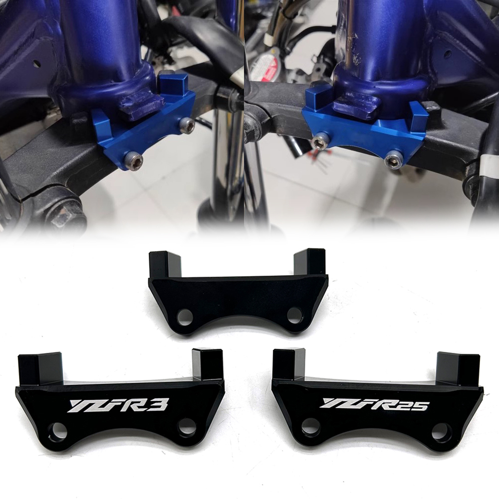 For YAMAHA YZF-R3 YZF-R25 YZF R25 R3 2015-2023 Steering Limiter Blocks ...