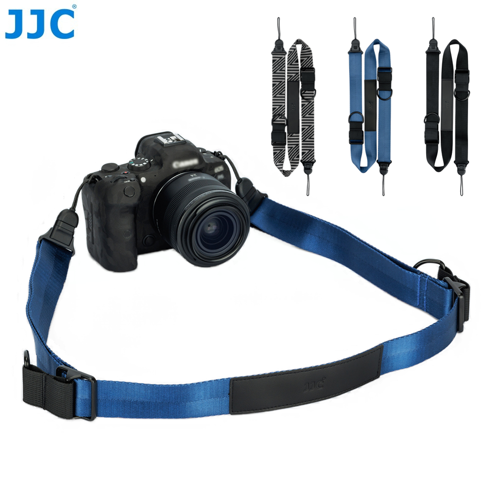 JJC QRS-D1 Deluxe Camera Shoulder Strap 90KG Load Quick Release Neck ...