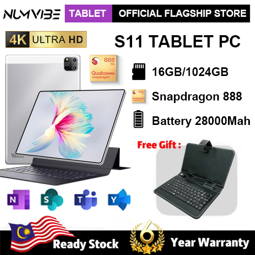 🔥 Buy 1 Get 6 Free 🔥 Pro S11 Discount 10.1-inch 16+512GB smart tablet ...