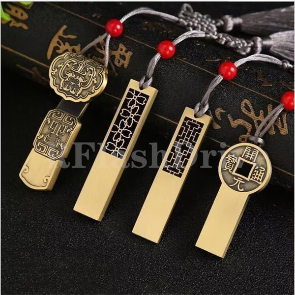 New Chinese Metal Printing USB 2.0 Customized Logo High-speed USB Flash ...