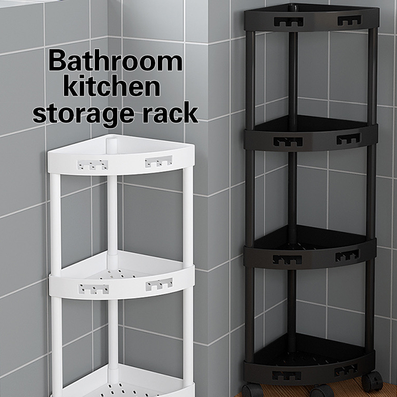 towel rack bathroom rack rak bilik air mandi Bathroom Multi-Layer ...