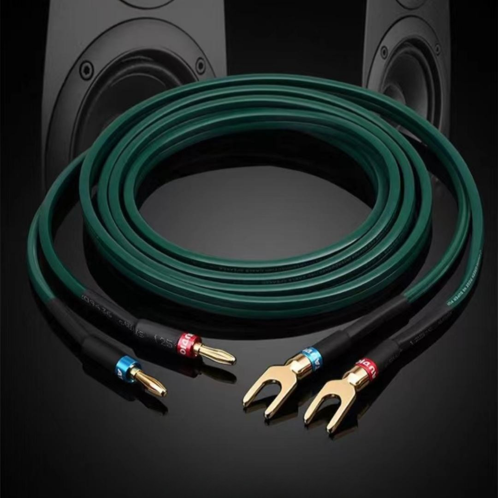 Fever-grade speaker cable HiFi pure copper center line surround line ...