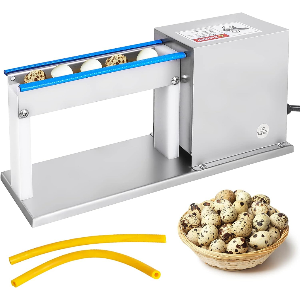 Electric Quail Egg Peeler Machine, 50KG/H Commercial Quail Egg Sheller ...