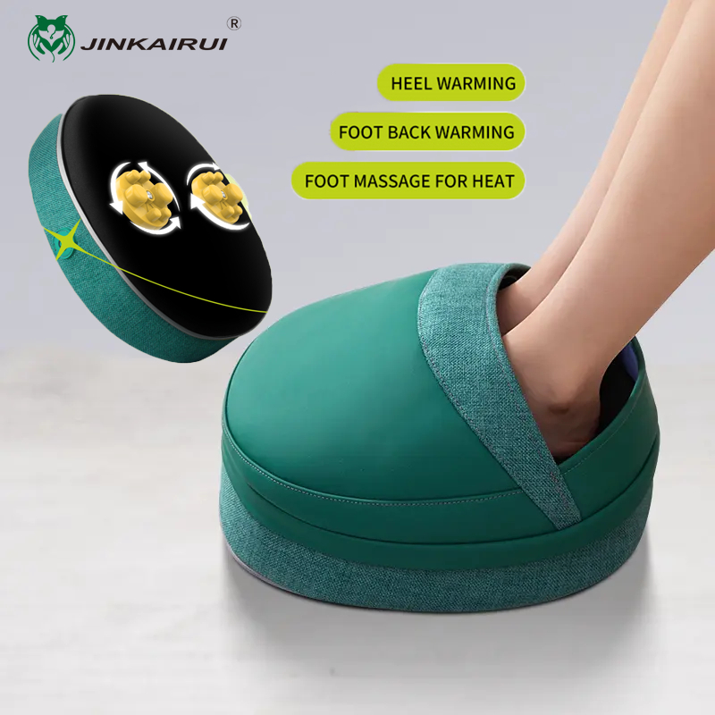 Electric Heated Foot Warmer Foot Massager Automatic Kneading Hot ...