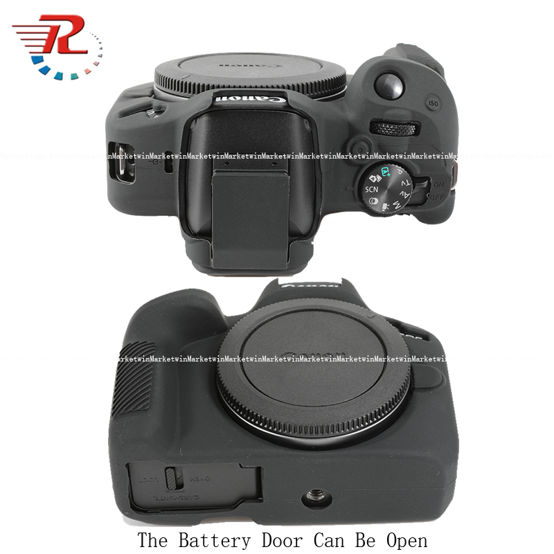Canon EOS R50 Soft Silicone Rubber Camera Body Cover Case For Canon EOS ...