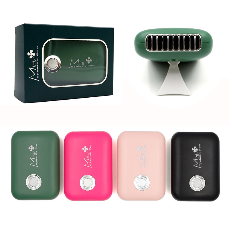 Mini USB Eyelash Fan Dryer Blower Extension Graft Eyelashes Dedicated ...