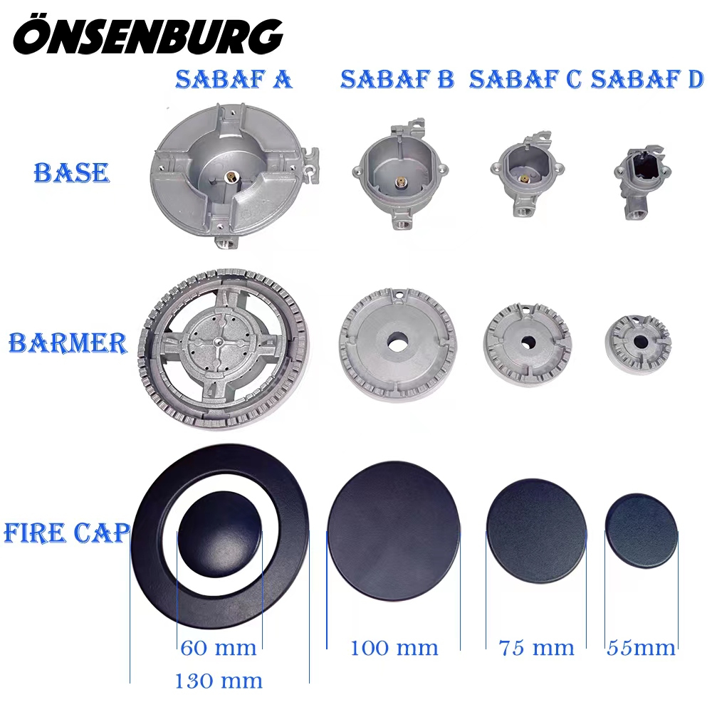 High Quality European style Gas hob burner Cooker & Oven Hob | Shopee ...