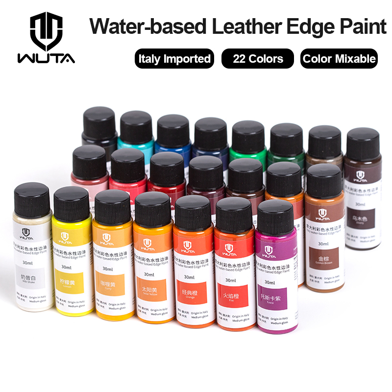 WUTA Leather Edge Oil DIY Leather Edge Repair Edge Sealing Oil ...