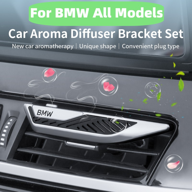 For BMW Air Aromatherapy Strip BMW Natural Car Air Fragrance Vent Air ...