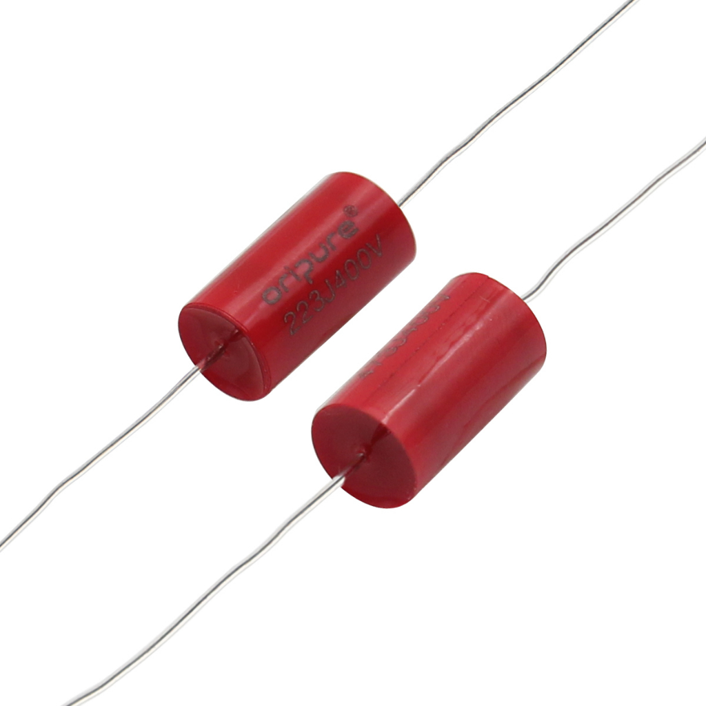 OriPure 2PCS Metallized Polypropylene Film Capacitors MKP 223J 400V ...