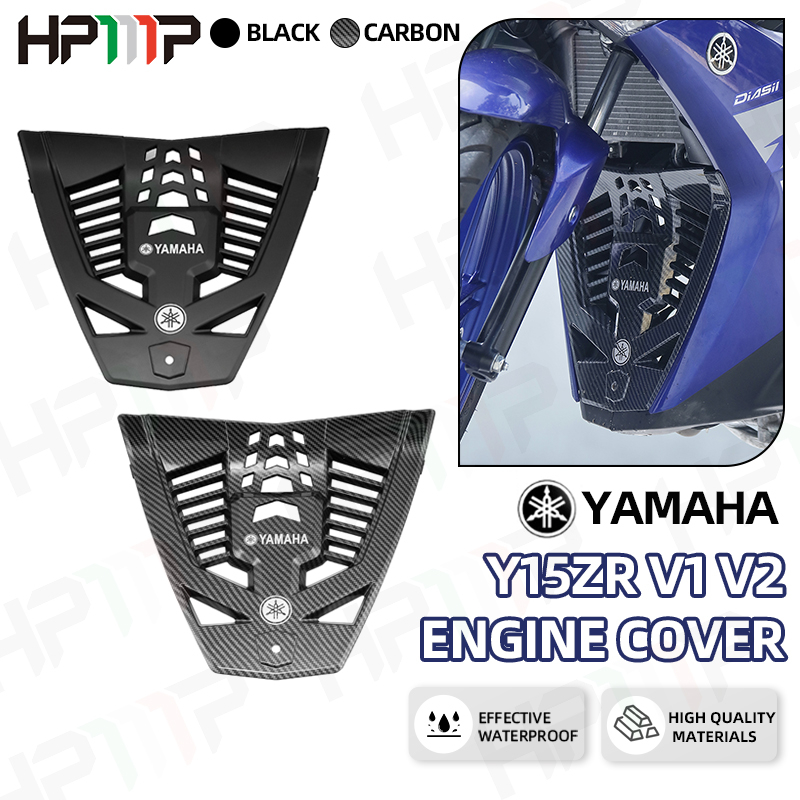 Y15 V1 V2 ENGINE COVER ABS COVER DEPAN PROTECTOR YAMAHA Y15ZR V1 V2 ...
