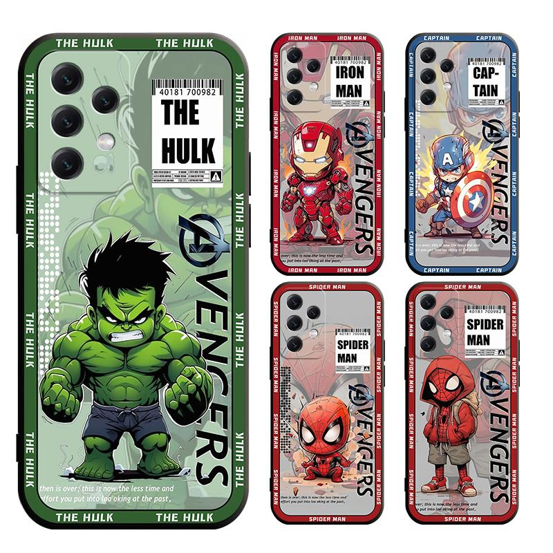 casing for samsung A13 A23 A33 A53 A73 A03 A04 A04S A52s A52 A72 A12 M12 5G Cover the hulk ...