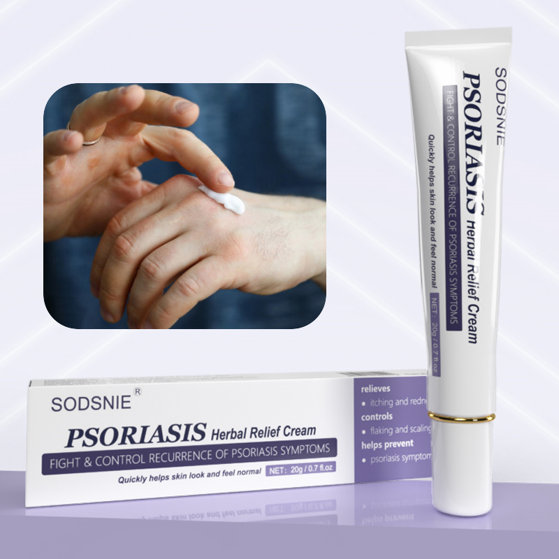 Psoriasis Moisturizing Cream Natural Repair Effectively Antibacterial ...