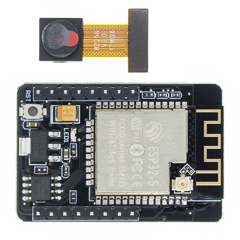 ESP32-CAM WiFi Module 2.4G Antenna ESP32 Serial to WiFi ESP32 CAM ...