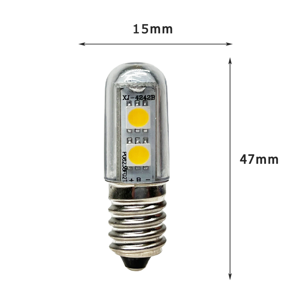 0.5W E12 E14 1.5W E14 E12 1W E14 E12 E17 Mini Bulb LED Refrigerator Bulb Cool white Warm Bulb ...
