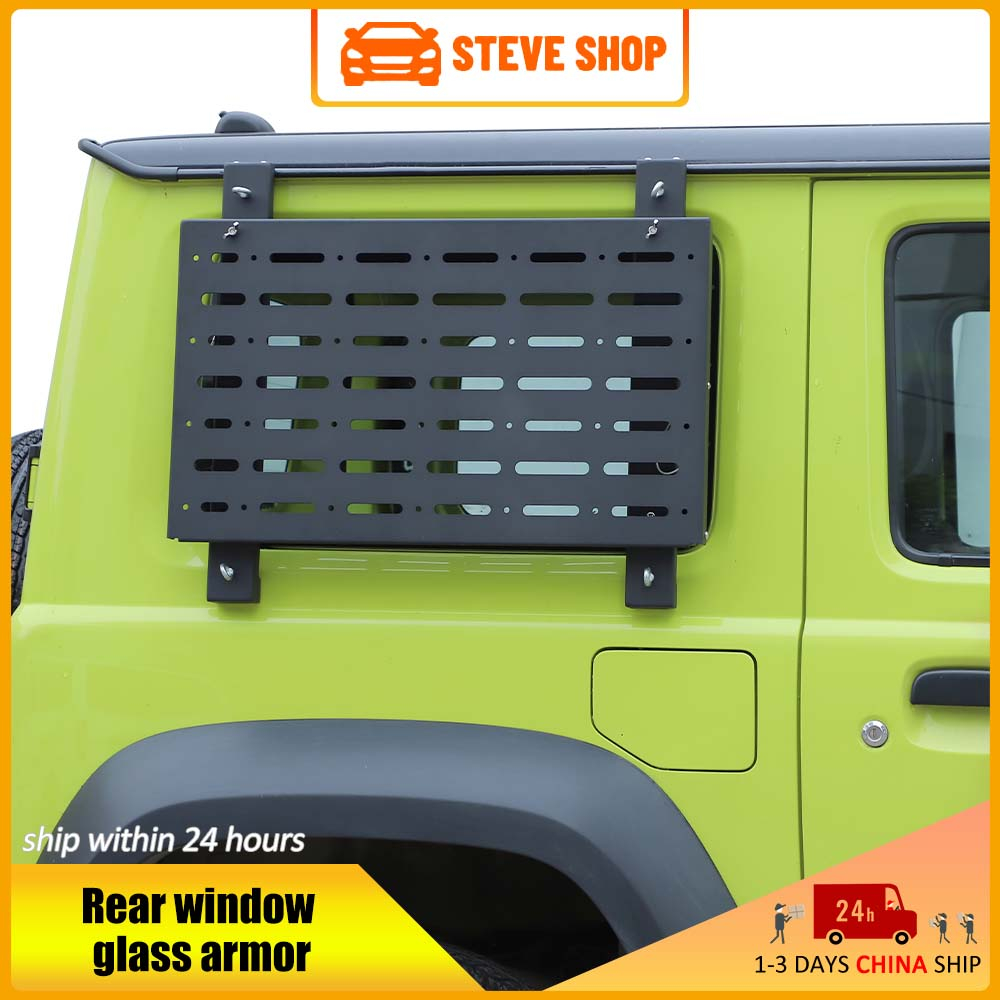 [Steve Shop] Car Exterior Rear Window Glass Armor Accessories for ...