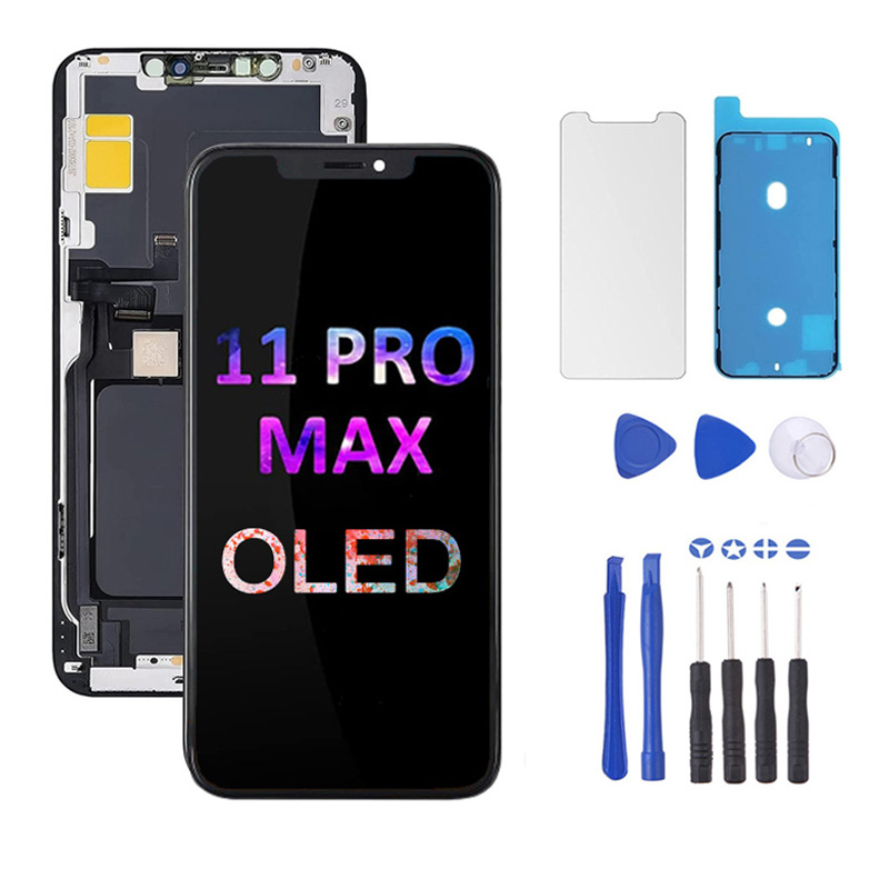 Original OLED LCD For Phone 13 12 11 MINI PRO MAX X XS MAX XR LCD ...