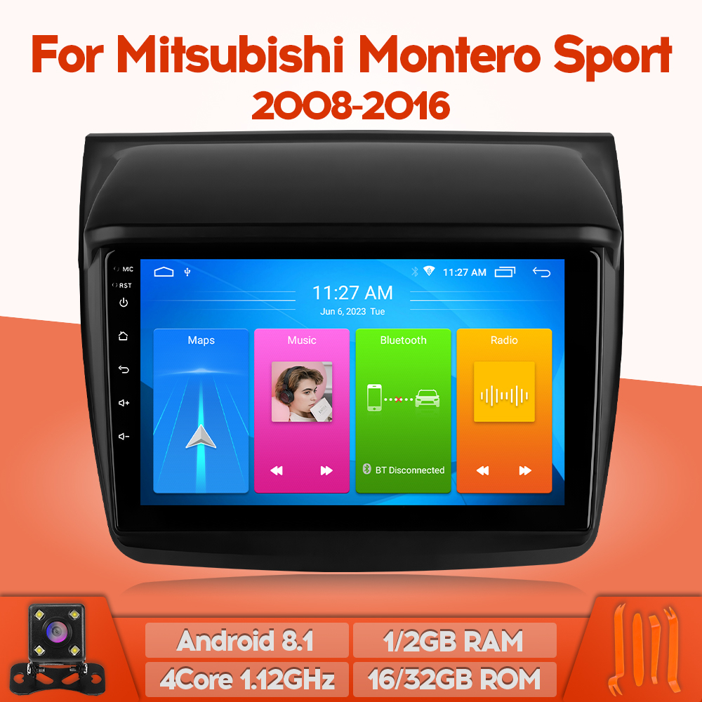 WeBetter TopNavi 9inch 4Core IPS Full Touch Android Car Raido Player ...