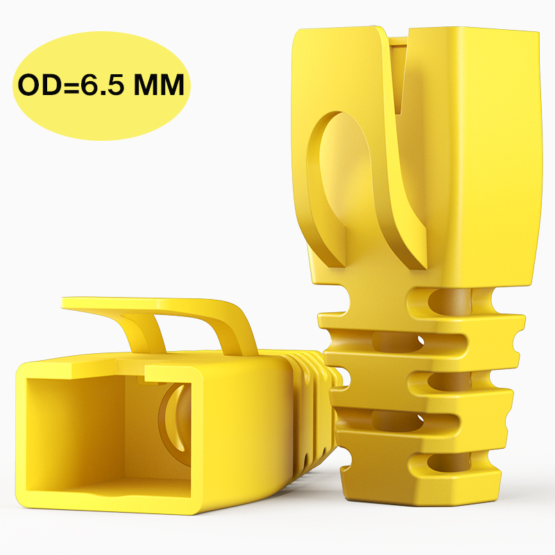 AMPCOM RJ45 Ethernet Network Strain Relief Boots Cable Connector Plug ...