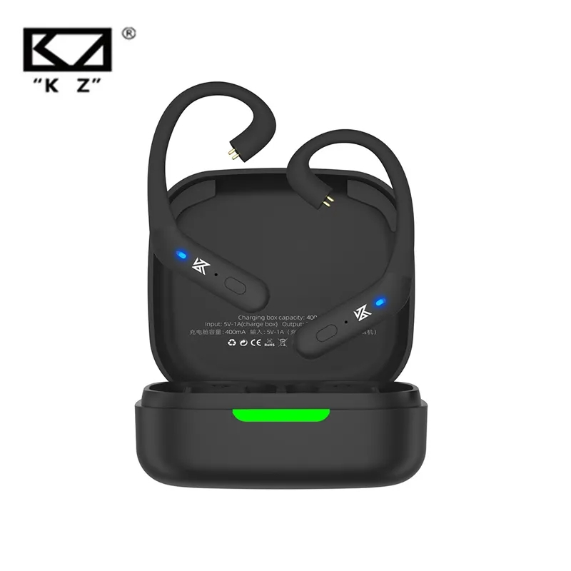 KZ AZ20 Bluetooth5.3 Wireless Ear Hook Earphones Upgrade Cable ...