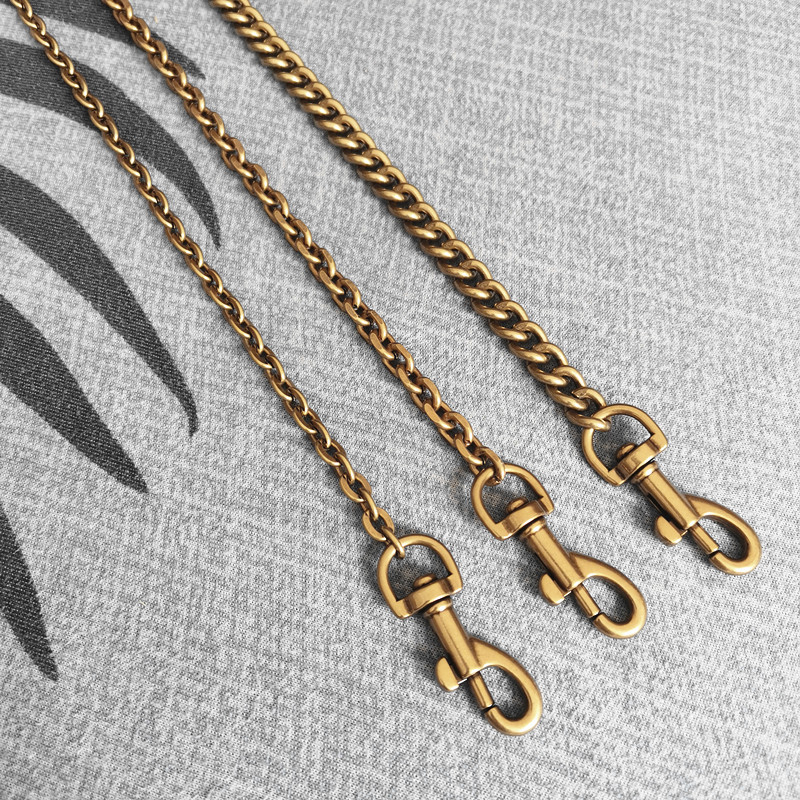 Bag Chain Strap Universal Bag Strap Accessories All-Match Fashion Retro ...
