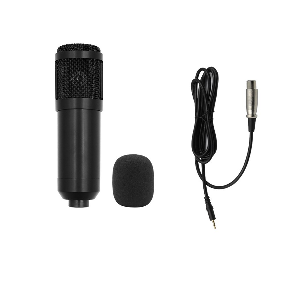 Condenser microphone cell phone computer universal live sound card ...