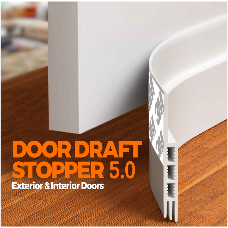 39 inch Door Draft Stopper Under Door Draft Blocker Insulator Door ...
