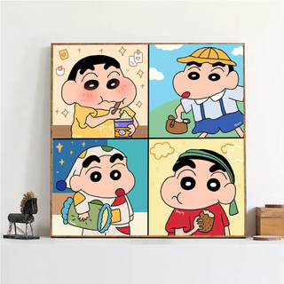 DROFE-paint by number-Sanrio-Crayon Shinchan-Cinnamoroll-paint by ...