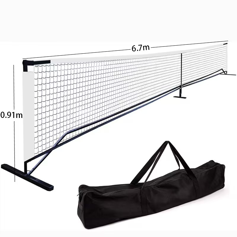 Pickleball Nets Portable Outdoor, 22 FT Pickleball Net USAPA Regulation ...