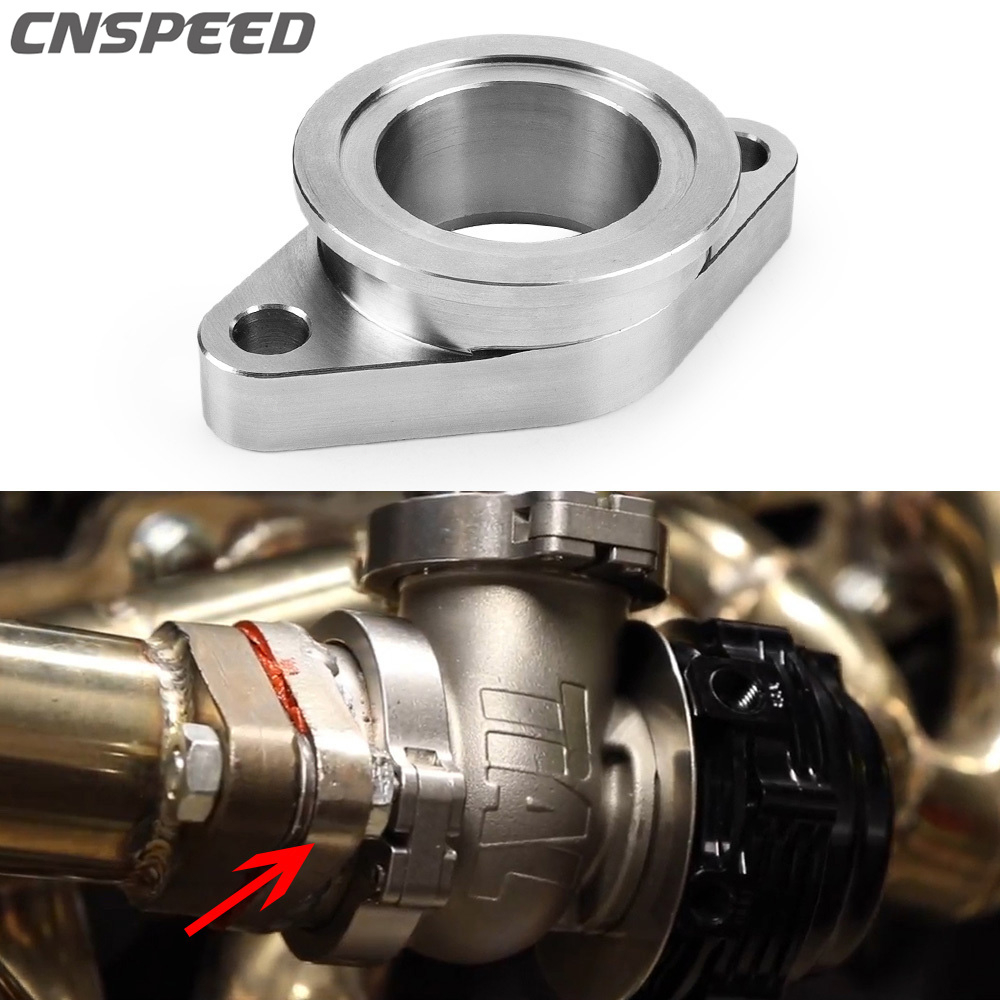 Stainless Steel 38mm To 44mm MV-R V Band Wastegate Flange Adapter Kit ...