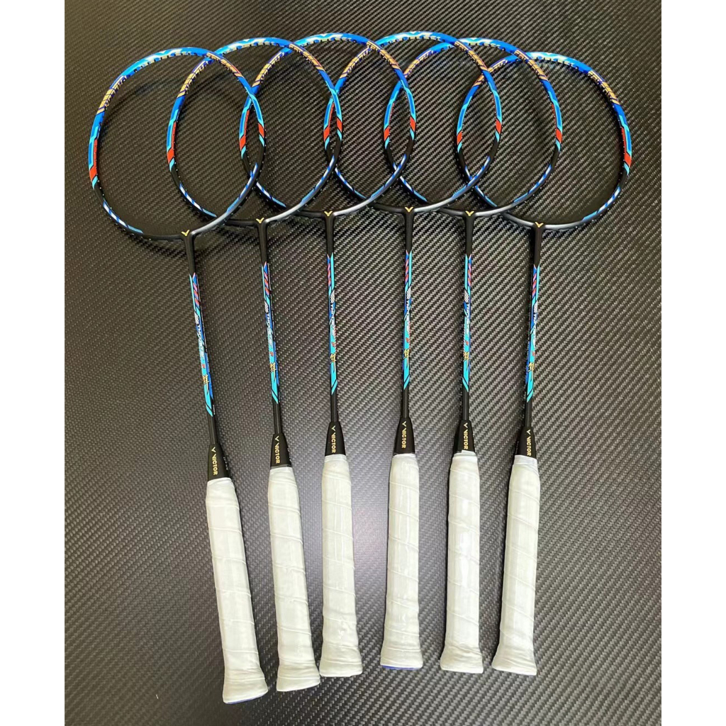 【Ready Stock】VICTOR Badminton Racket THRUSTER F Blue Falcon Tai Tzu ...