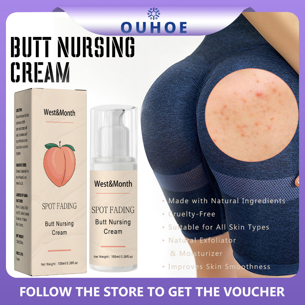 West&Month Butt Acne Treatment Cream Hip Acne Treatment Cream Butt Acne Clearing Pimple Prevent ...